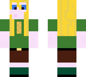 Generic little avatar | Minecraft Skin