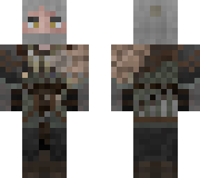 Geralt Grandmaster's Bear | Minecraft Skin