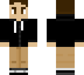 HoodieManItsAsShrimpleAsThat | Minecraft Skin