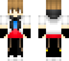 Hyper Shadow | Minecraft Skin