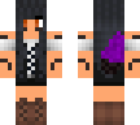 Irene MCD Remake Wolf form | Minecraft Skin