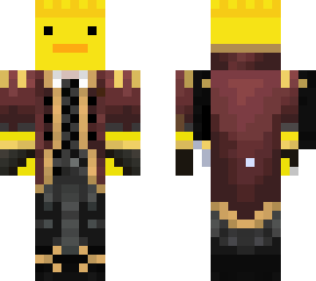 king duck | Minecraft Skins