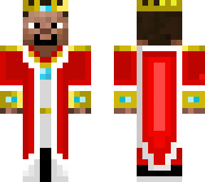 King Steve | Minecraft Skin