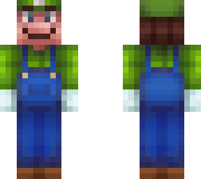 Luigi | Minecraft Skin