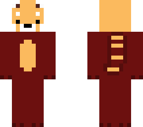 red panda | Minecraft Skins
