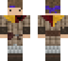 medieval gambison | Minecraft Skin
