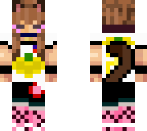 mona china del colo | Minecraft Skin