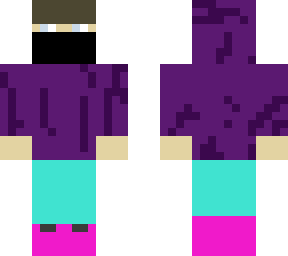 Mr.Endman | Minecraft Skin