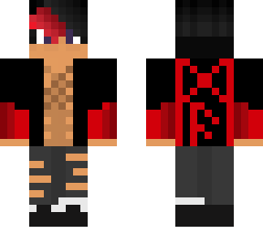 my duality skin | Minecraft Skin