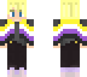 Non Binary jacket Original by AlieHD31 | Minecraft Skin