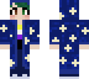non binary wizard. | Minecraft Skin
