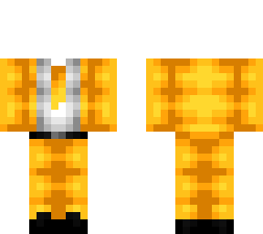 Greatness in Gold Minecraft Skin