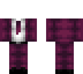 Goodness Grape Minecraft Skin