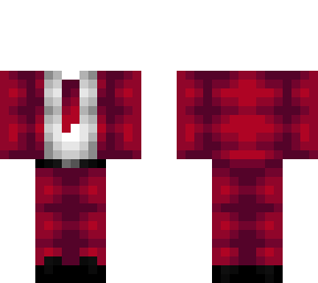 Raging Red Minecraft Skin