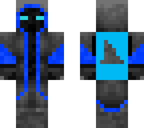 Ocean Wizard | Minecraft Skin