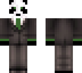 Panda Tux | Minecraft Skin