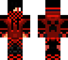 Red Gamer | Minecraft Skin