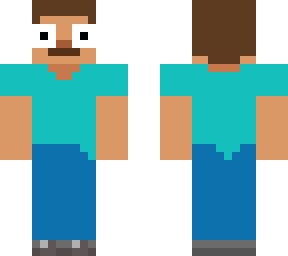 Ricefarmer11 but with bare bones | Minecraft Skin