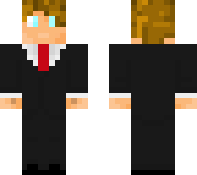 Rich Character skin | Minecraft Skin