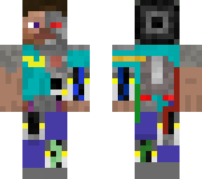 robot base | Minecraft Skins