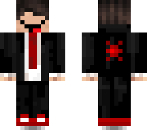Roier con traje | Minecraft Skin
