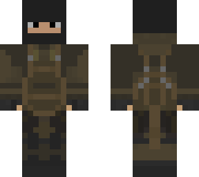 Russian Spetsnaz Gorka Suit | Minecraft Skin