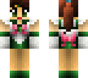 sailor jupiter | Minecraft Skins