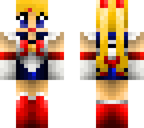 sailor moon | Minecraft Skin