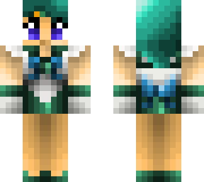 sailor neptune | Minecraft Skins