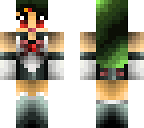 sailor pluto | Minecraft Skin