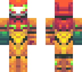 samus | Minecraft Skins