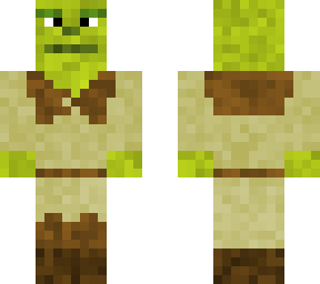 Shrek | Minecraft Skin