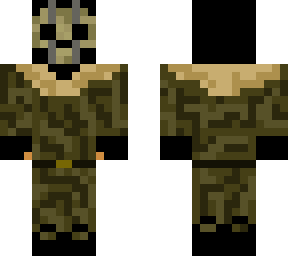 simon ghost riley | Minecraft Skins