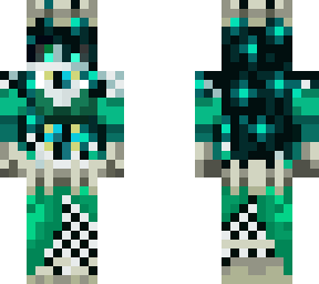 Skulk Queen | Minecraft Skin