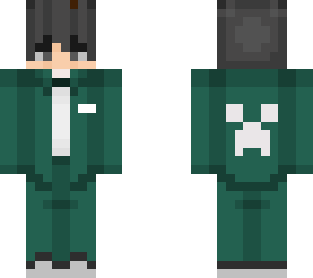 squid game skin boy | Minecraft Skins