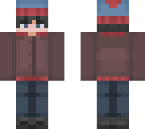 Stan Marsh (Big Arms) | Minecraft Skin