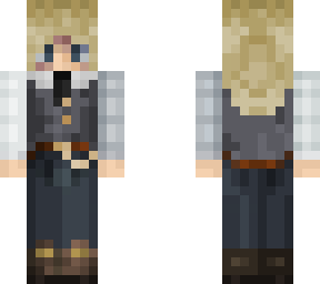 long hair male | Minecraft Skins