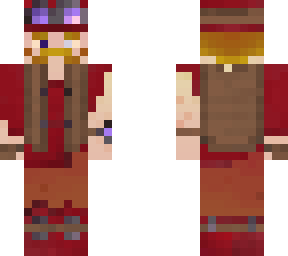 Tattered Trader | Minecraft Skin