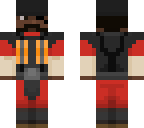 Tavish Finnegan DeGroot "demoman" (Team Fortres) | Minecraft Skin