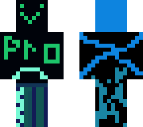 the pro | Minecraft Skin