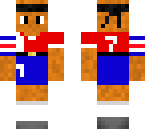 Tostado34 Tico | Minecraft Skin