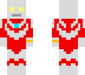 ultraman | Minecraft Skins