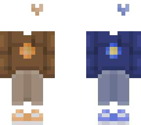 sun and moon show | Minecraft Skins