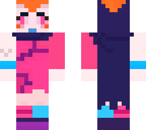 Willow Axolote - Axl Willow | Minecraft Skin