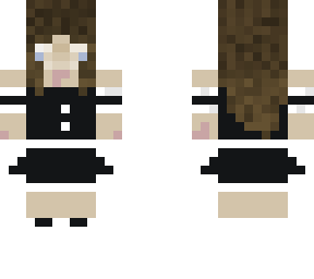 Willow in a maids dress | Minecraft Skin