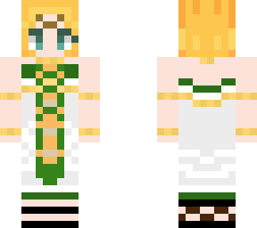 Zelda Minecraft Skin