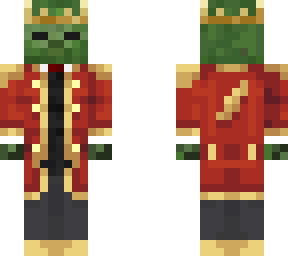 Zombie King | Minecraft Skin