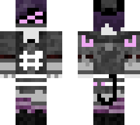 "Zombie" Uzi | Murder Drones | Minecraft Skin