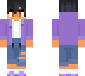 Aphmau boy ver. (fixed) | Minecraft Skin