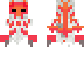 Ashen Smasher | Minecraft Skin